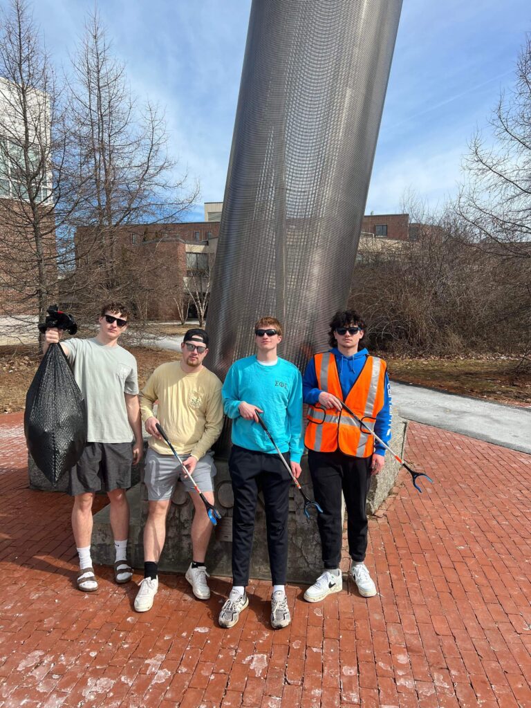 Spring 2024 Lock-In and Community Service